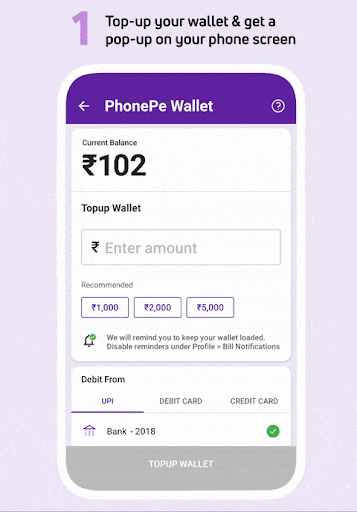 PhonePe launches India’s first Wallet with Auto Top-Up