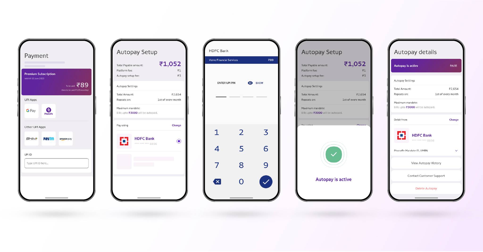 What is UPI Autopay | PhonePe PG