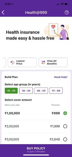PhonePe launches Comprehensive Health Insurance starting at Rs.999