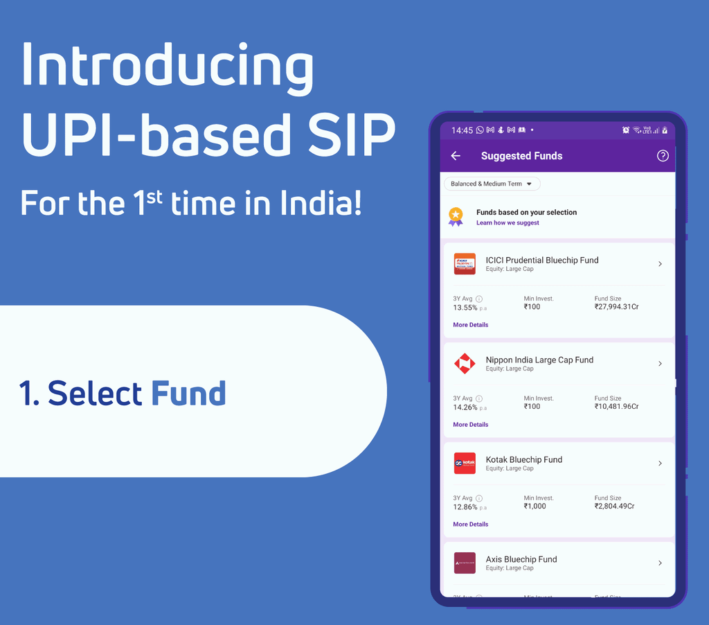 PhonePe launches UPI based AutoPay for Mutual Fund SIP investments