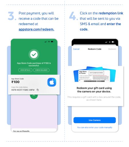 PhonePe enables seamless purchase of App Store Codes on its platform