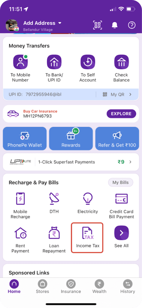 PhonePe launches Income Tax Payment feature on its app