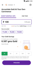 PhonePe Launches UPI SIP for Gold Investments