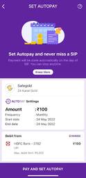 PhonePe Launches UPI SIP for Gold Investments
