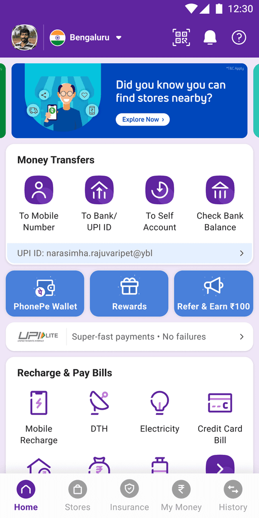 PhonePe goes live with UPI LITE