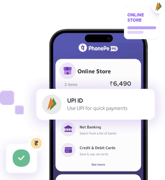 UPI Payment Gateway | Accept Payment for FREE* | PhonePe PG