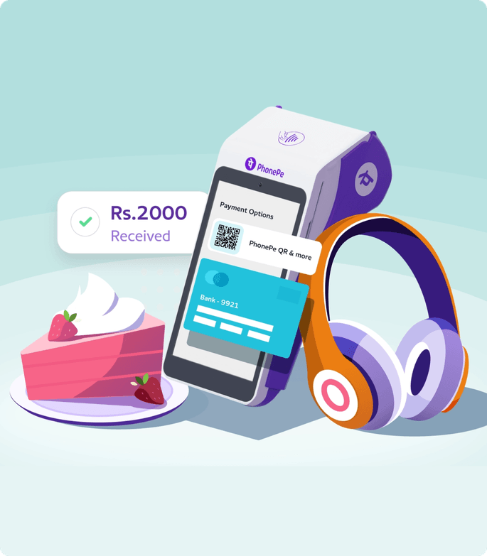 Register for PhonePe POS/EDC Machine