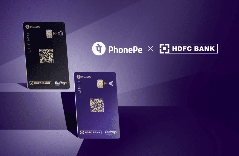 PhonePe and HDFC Bank partner to launch co-branded credit card