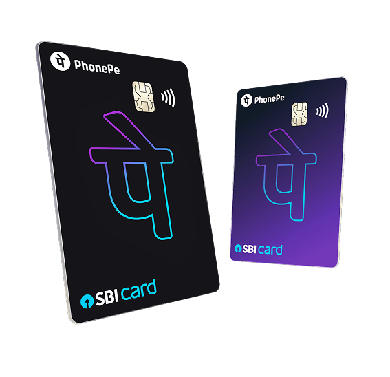 PhonePe SBI Credit Cards -SELECT BLACK & PURPLE | Rewards, Lounge ...