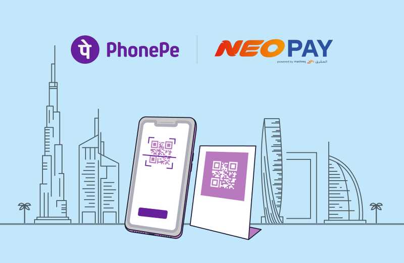 PhonePe Users Can Now Make UPI Payments in UAE via NEOPAY Terminals
