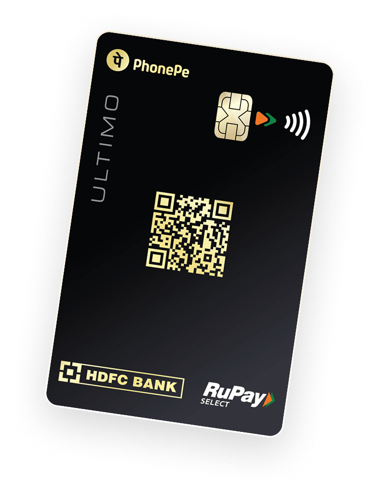 PhonePe HDFC Bank Credit Card | RuPay Benefits & Rewards