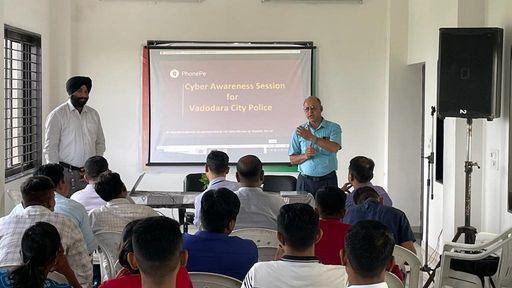 PhonePe & Cybercell India Initiatives | PhonePe