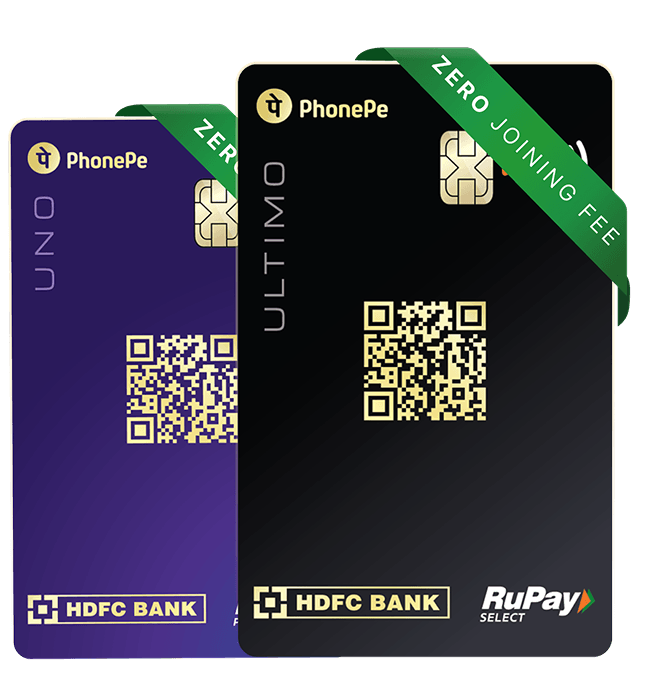 PhonePe HDFC Bank Credit Card | RuPay Benefits & Rewards