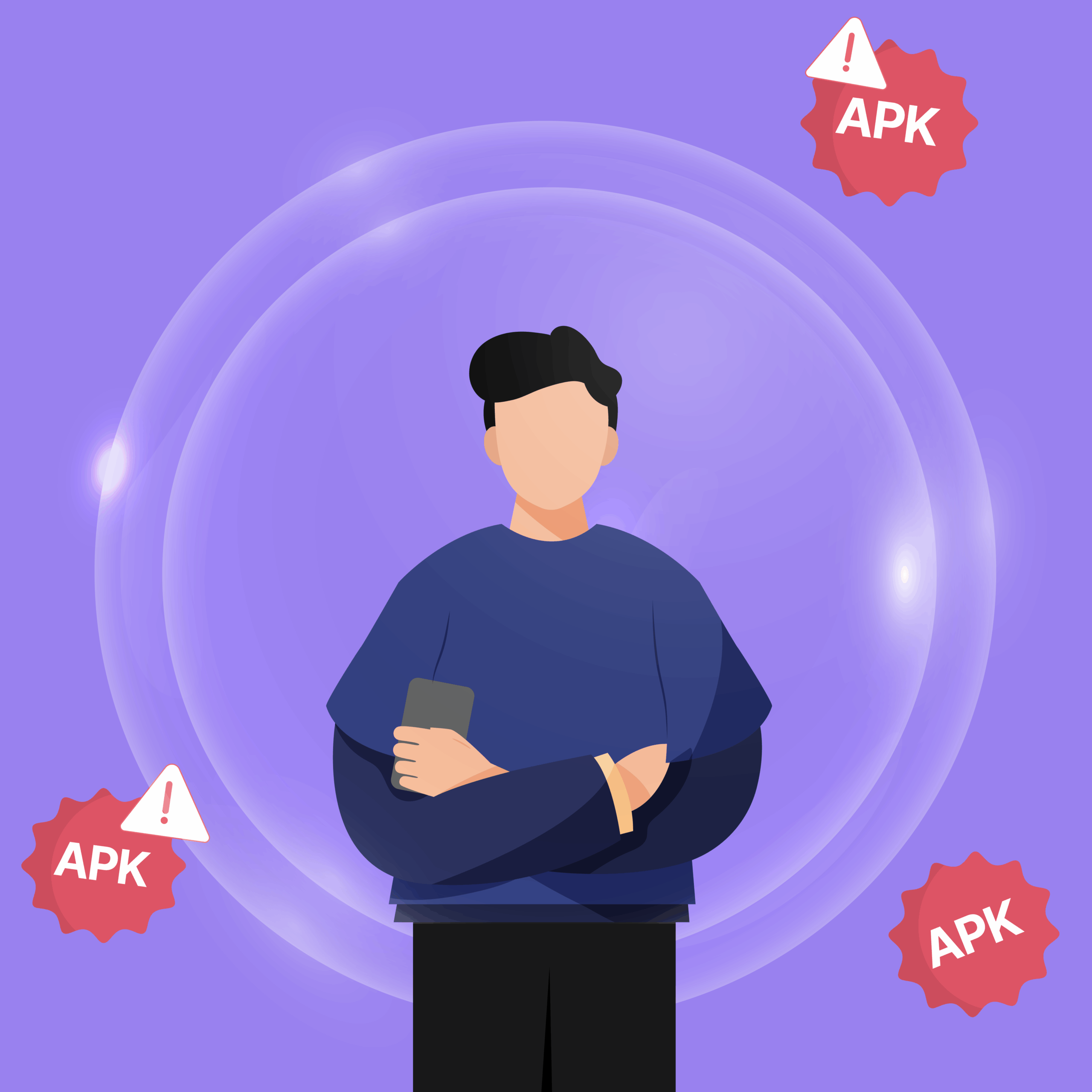 How to Stay Safe from Downloading Fake Apps via APK Scams