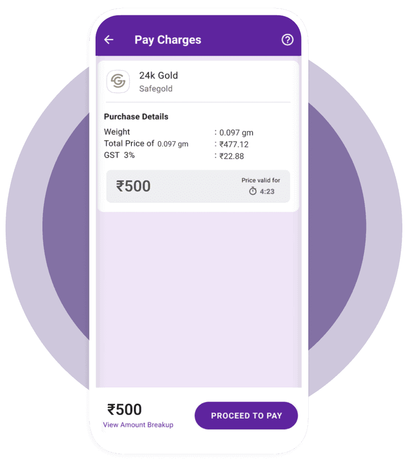Digital Gold: Buy Certified 24K Pure Gold Online | PhonePe