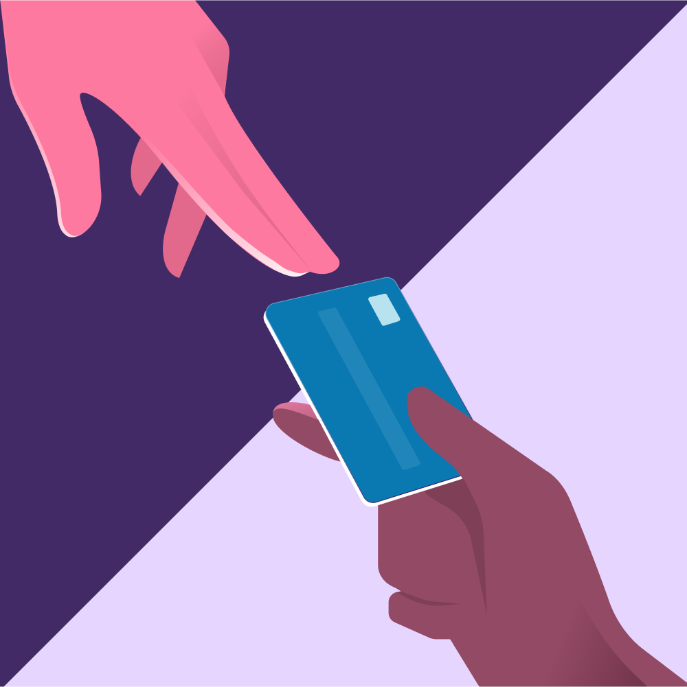 Credit card bill payment scam