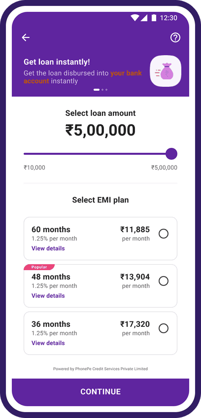 PhonePe Lending: Instant Loans for Your Business & Personal Needs