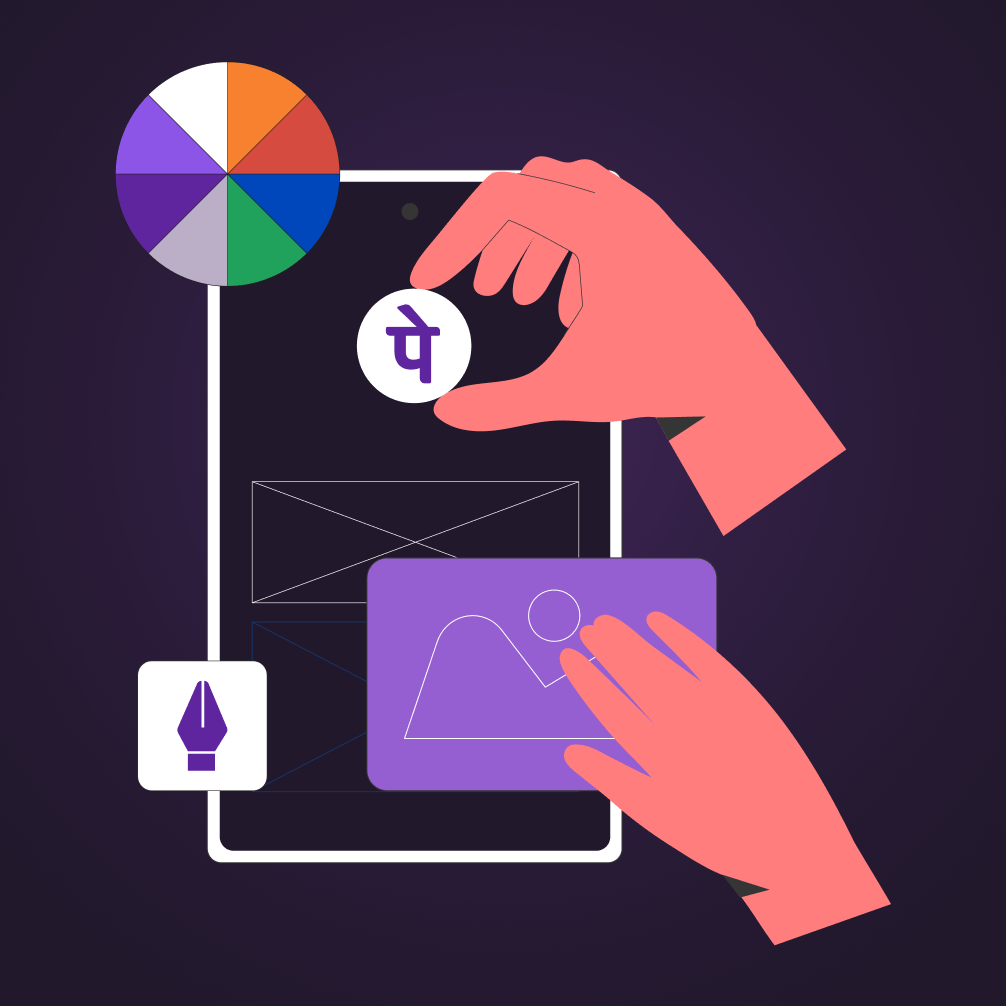 Lighting up the night: presenting the dark theme of PhonePe