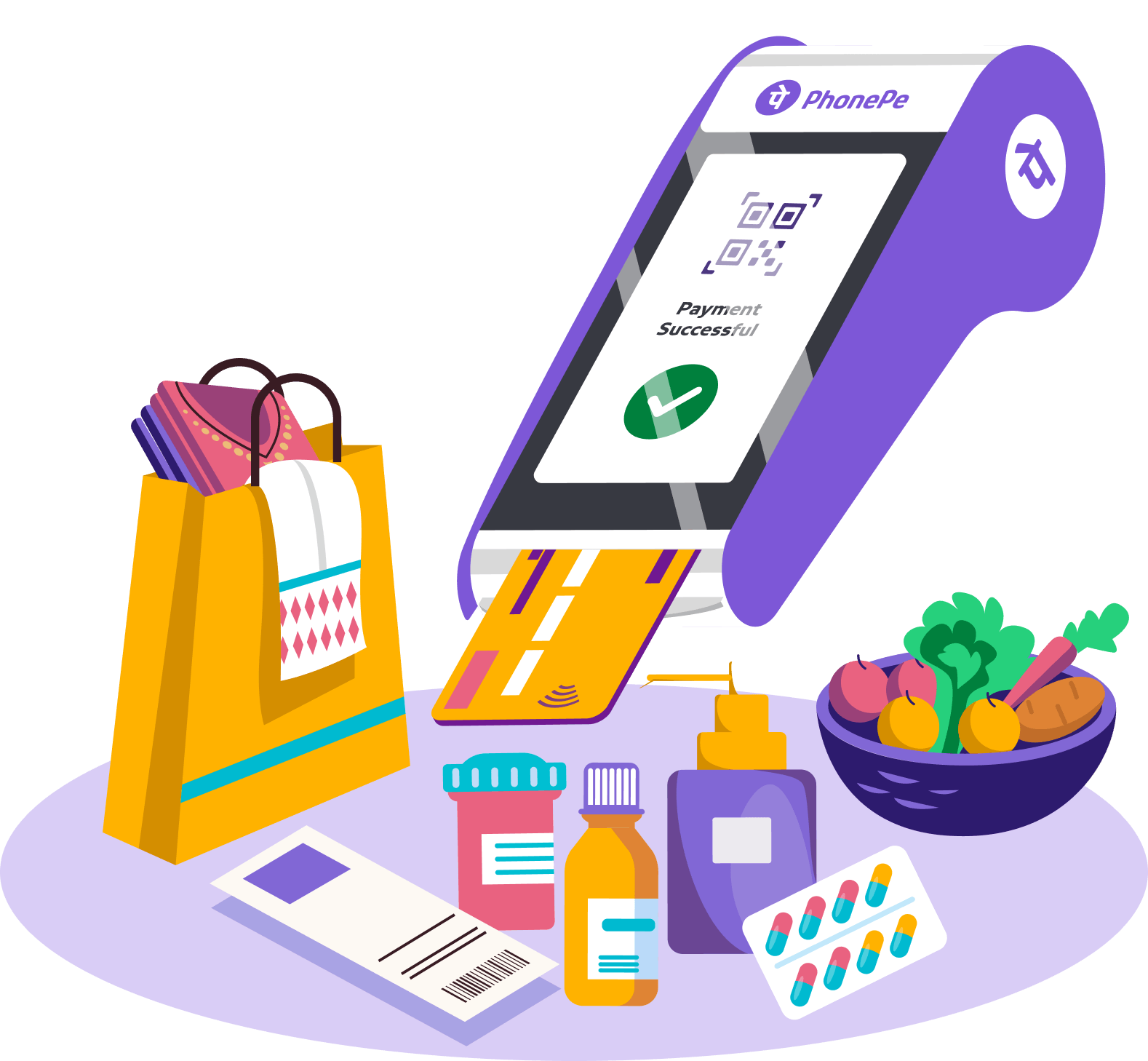 POS Machine - Buy PhonePe Swipe Machine for Multiple Payment Options