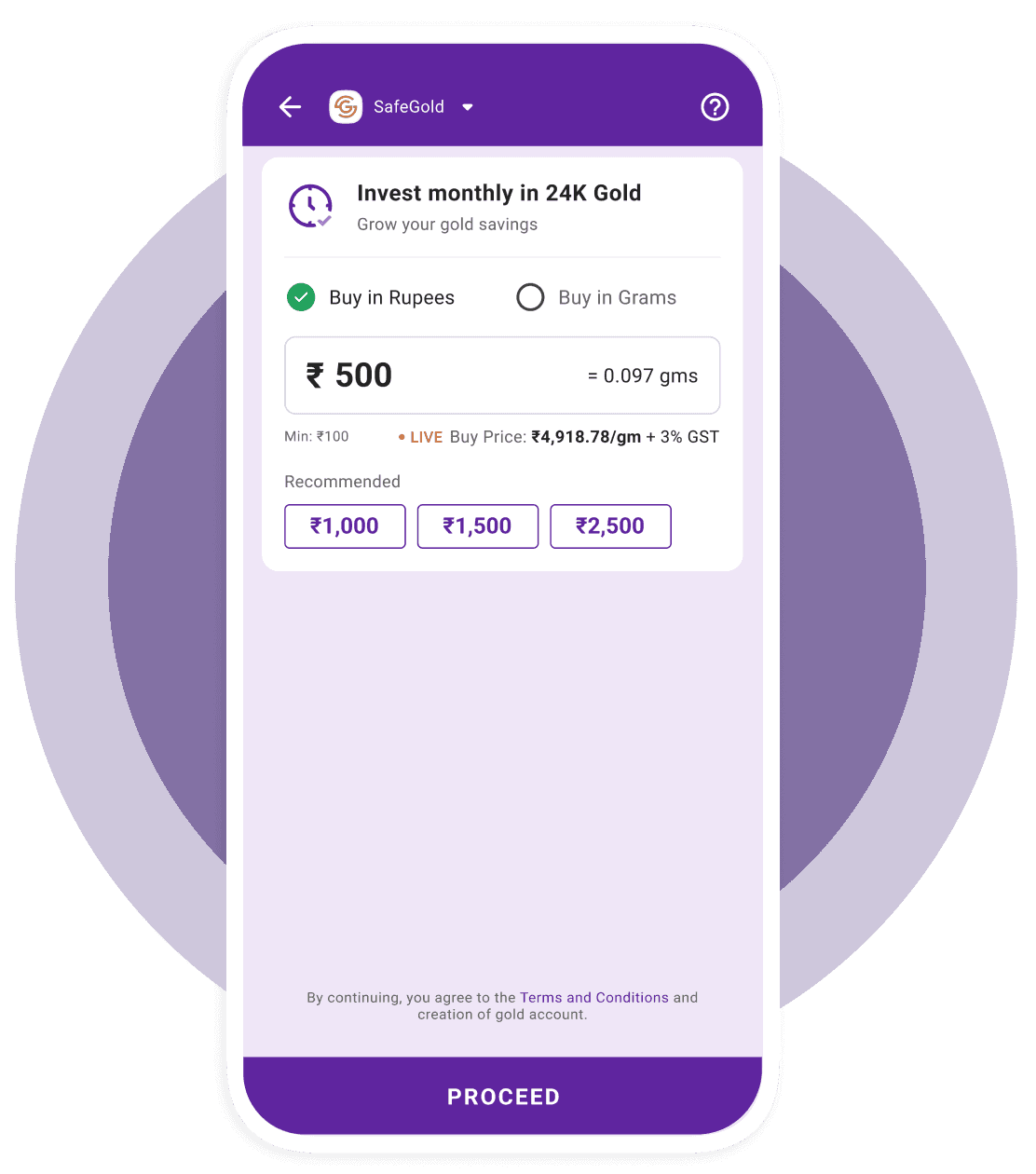 Digital Gold: Buy Certified 24K Pure Gold Online | PhonePe