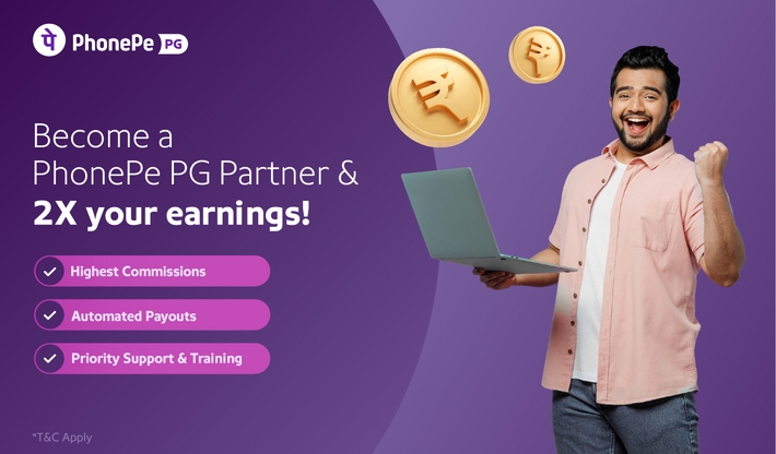 Sign up as a PhonePe PG Partner!