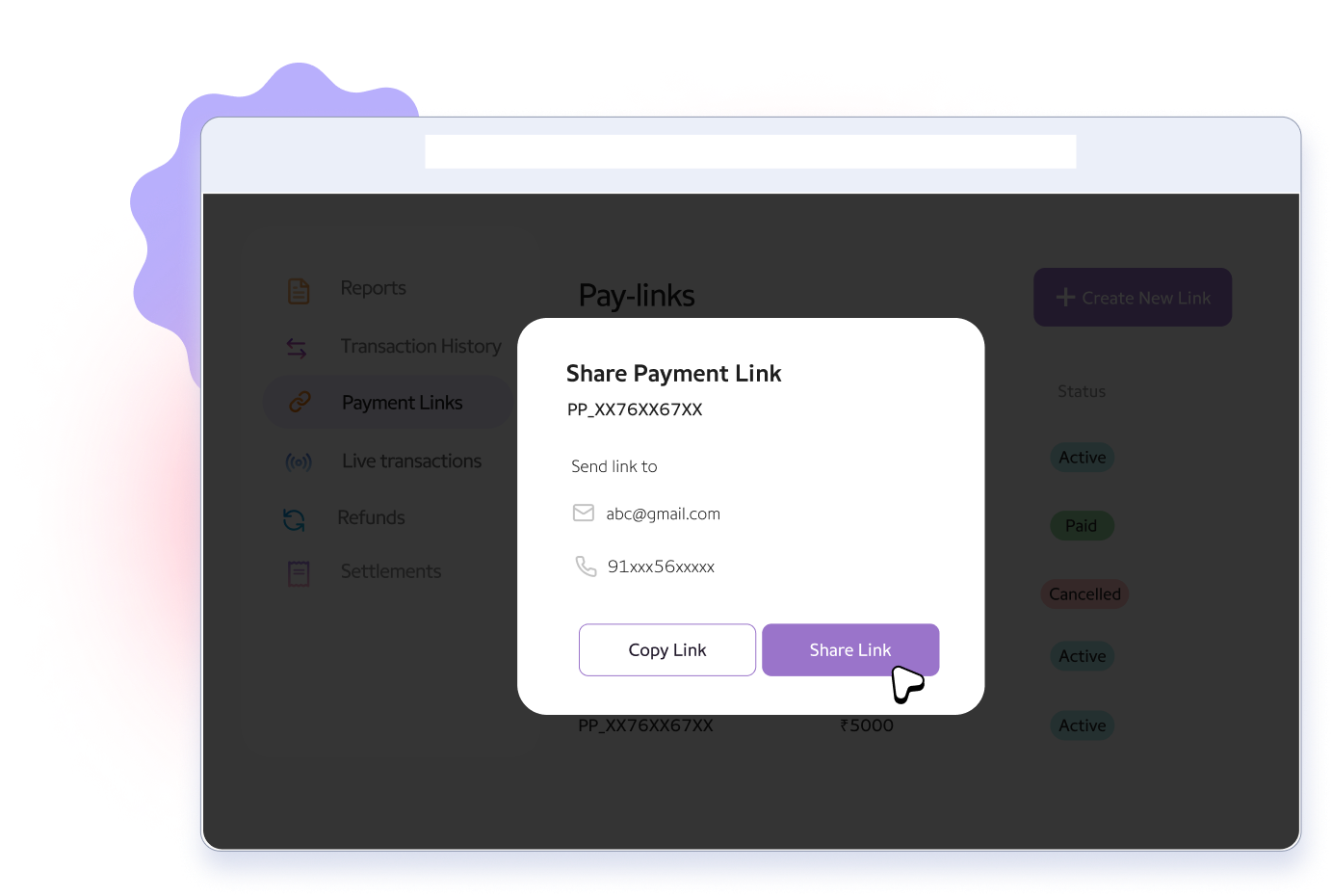 Payment Link: Generate Payment Links for Easy Payment Collection | PhonePe