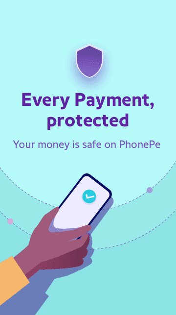 PhonePe Security - Every Payment is Protected on PhonePe