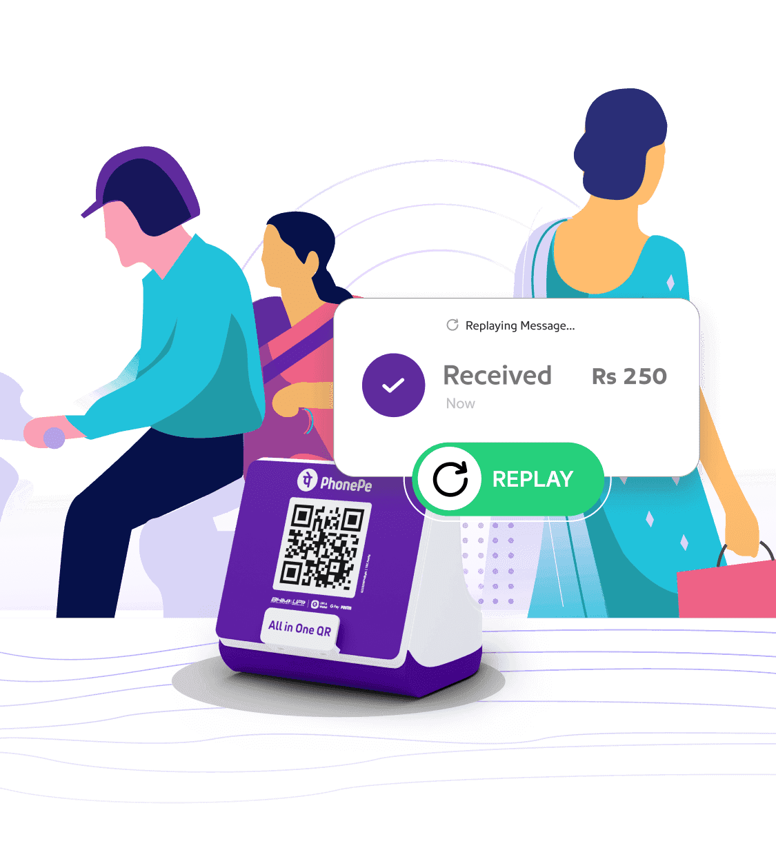 PhonePe SmartSpeaker: Your Smart Business Assistant