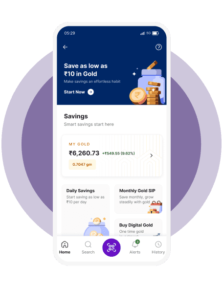 Digital Gold: Buy Certified 24K Pure Gold Online | PhonePe