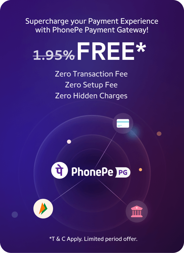 Best Payment Gateway: Register your Business & Get Access to over 60 Crore Users | PhonePe