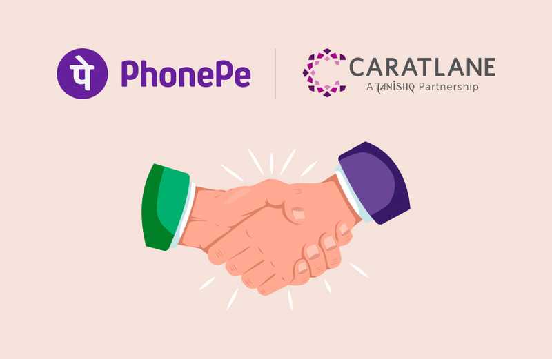 PhonePe and CaratLane partner to enable jewellery purchase with Digital ...