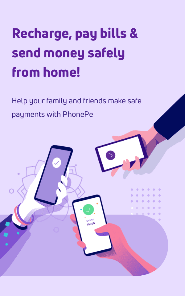 PhonePe: UPI Payments, Investment, Insurance, Recharges, DTH & More
